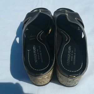 David Donahue | Shoes | Donald J Pliner Salina Metallic Platform ...